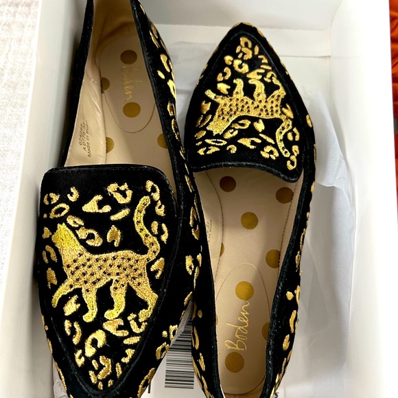 Boden | Shoes | Boden Emma Flexi Sole Shoe Loafer Cheetah Pointed 37 ...